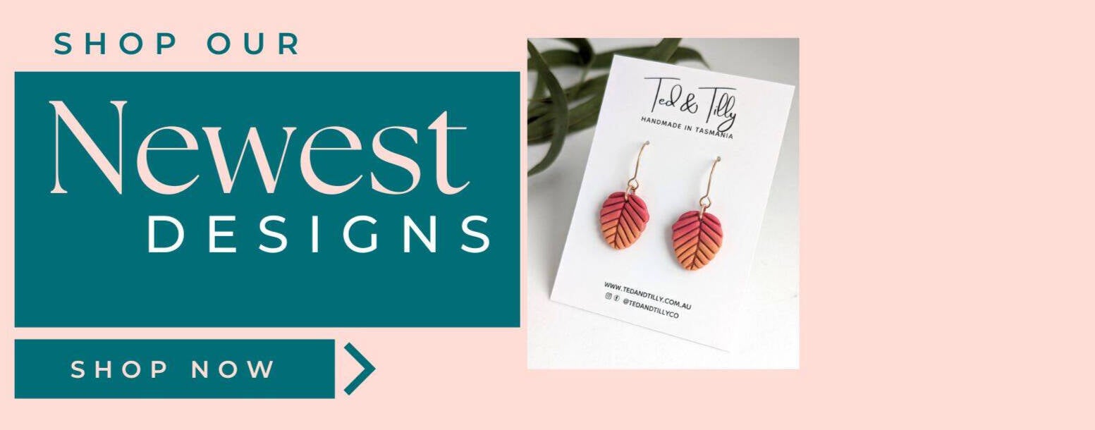Ted&Tilly ║ Tasmanian handmade lightweight jewellery ║ | Ted & Tilly ...